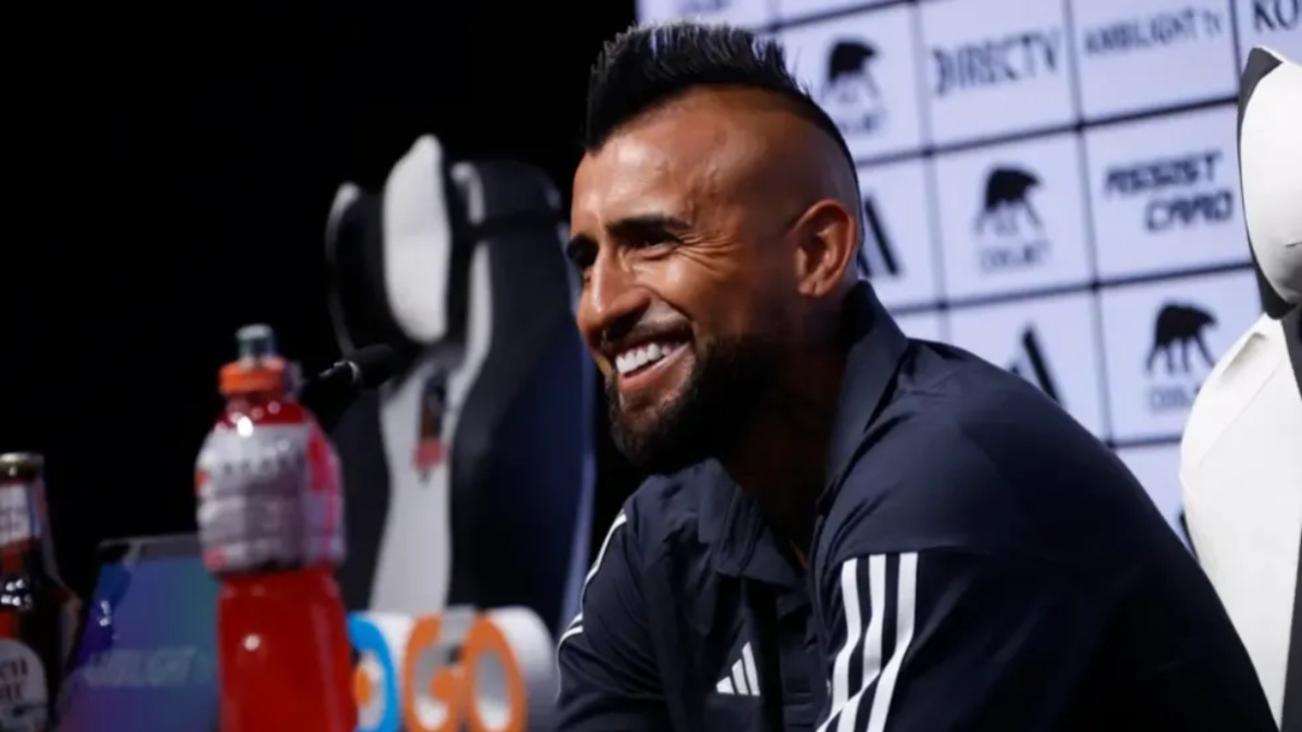 El picante mensaje de Arturo Vidal a Racing: "Ojalá..."