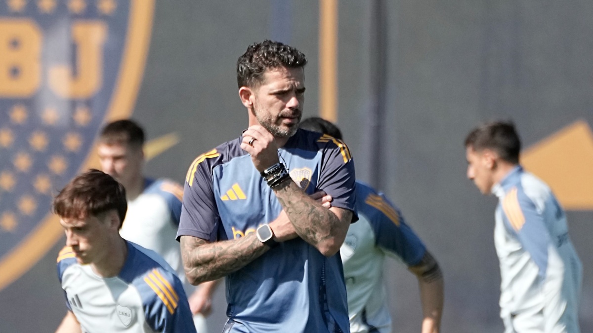 Con cambios, el probable once de Boca para enfrentar a Deportivo Riestra