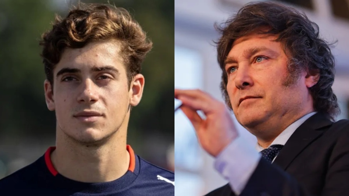 La sorpresiva frase de Milei sobre Colapinto en la Fórmula 1: "Sólo..."