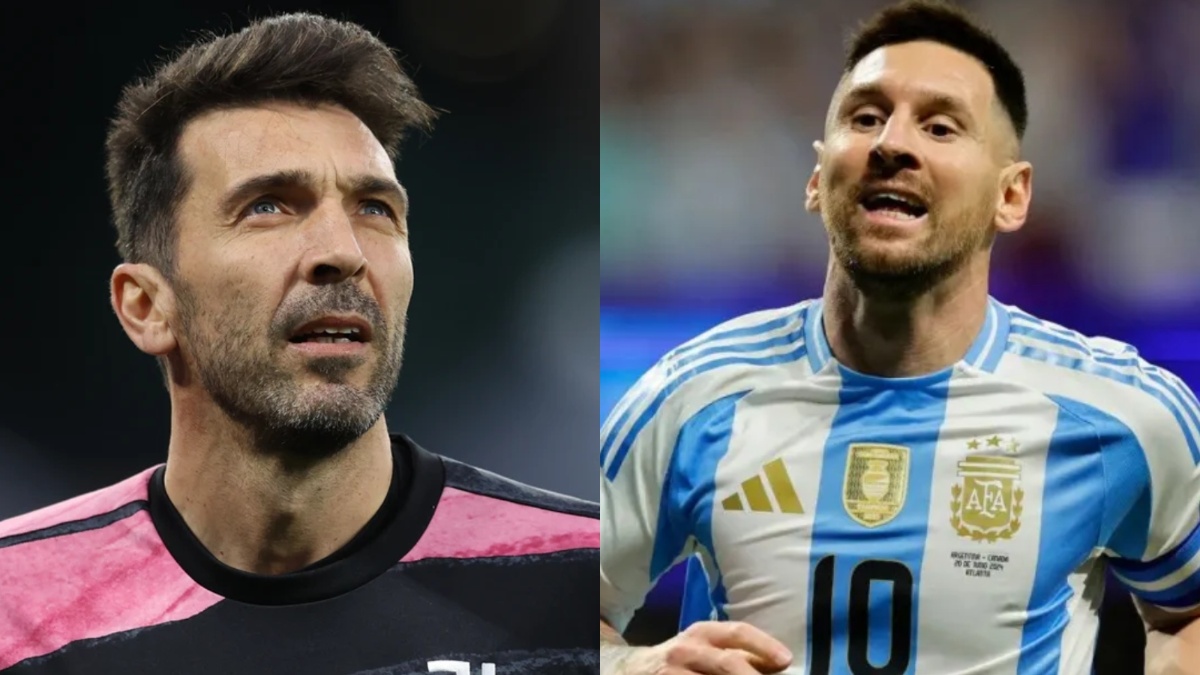 La sorpresiva declaración de Buffon sobre Lionel Messi: "Yo elegiría..."