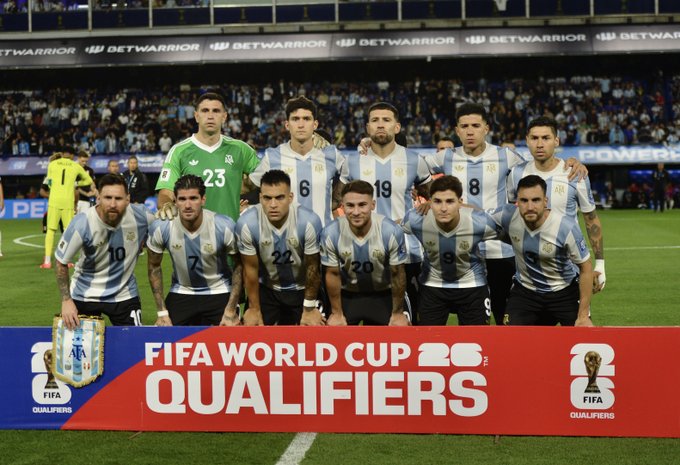 EN VIVO: Argentina vs. Perú Minuto a Minuto | TNT Sports