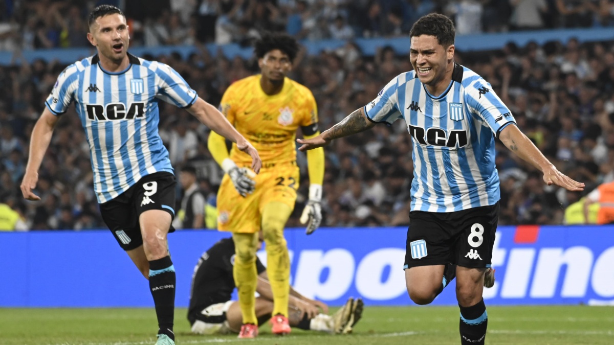 Racing y Corinthians definieron al finalista de la Sudamericana en un ...