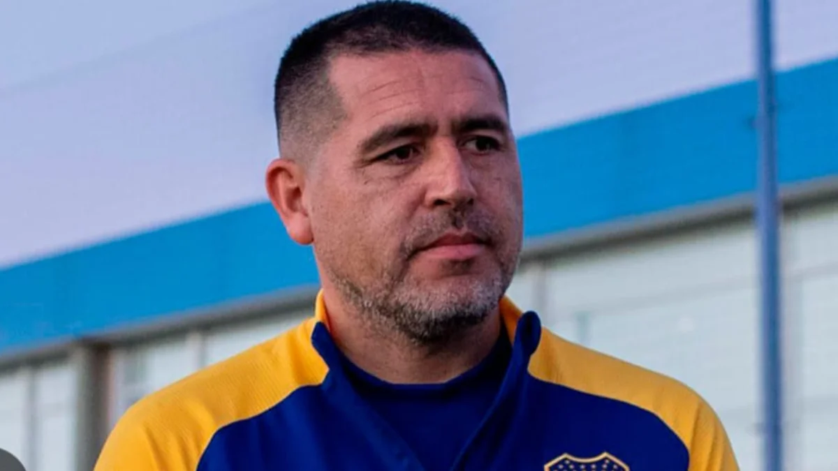 La gran noticia que recibió Riquelme en Boca tras la salida de Medina