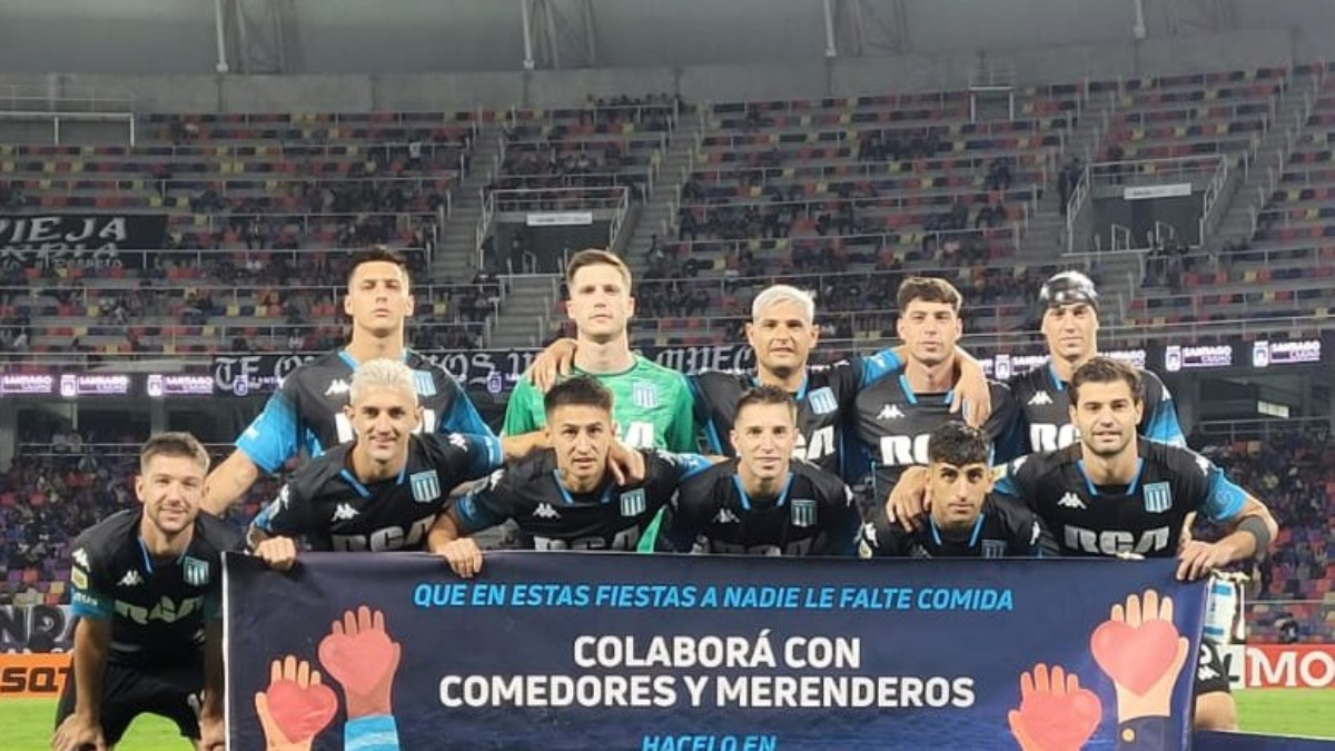 Sorpresa: "No me considero ídolo de Racing, solamente soy hincha"