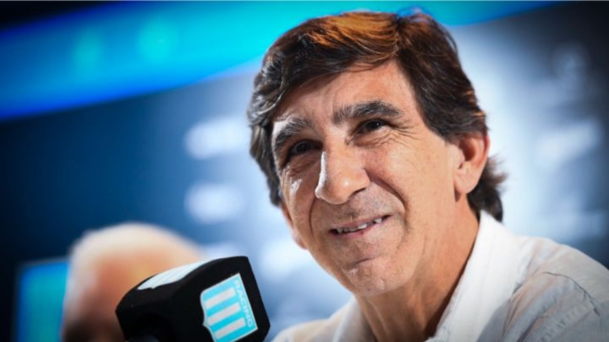 Costas dejó una tremenda frase tras la victoria de Racing: "No me fui..."