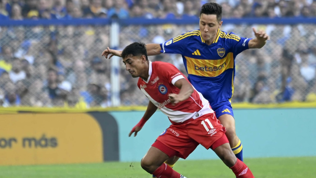 EN VIVO: Boca vs. Argentinos Hoy Minuto a Minuto | TNT Sports