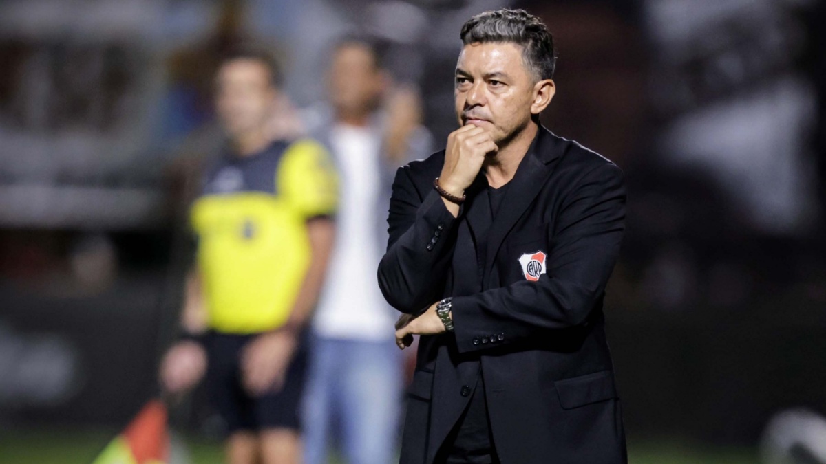 Descartado por Gallardo: una figura de River no jugará ante Talleres en ...