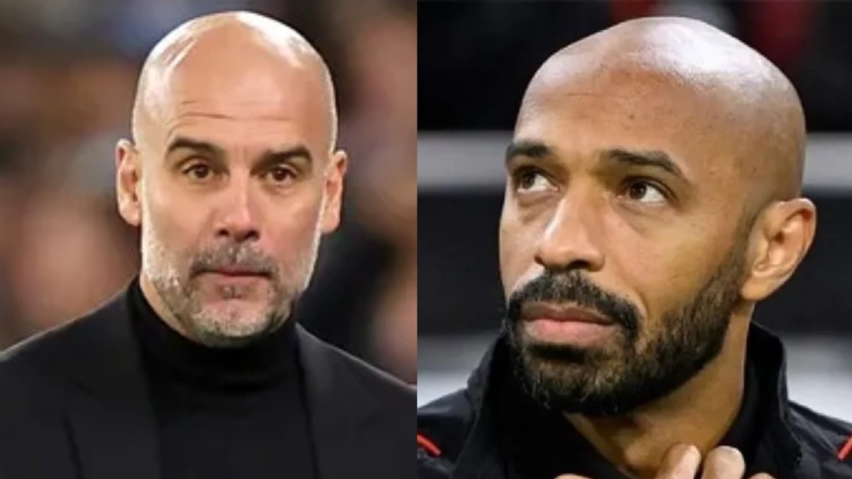 Henry le tiró un palazo a Guardiola por el presente del City: "Ahora sí..."