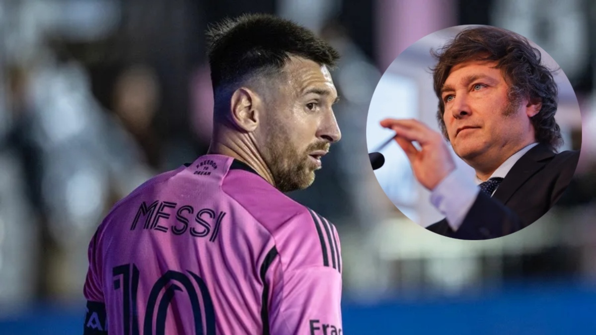 Milei, sin vueltas con Messi tras reunirse con el dueño de Inter Miami ...