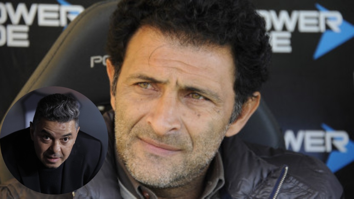 Leonardo Astrada le apuntó a Gallardo en River: "Está muy..."