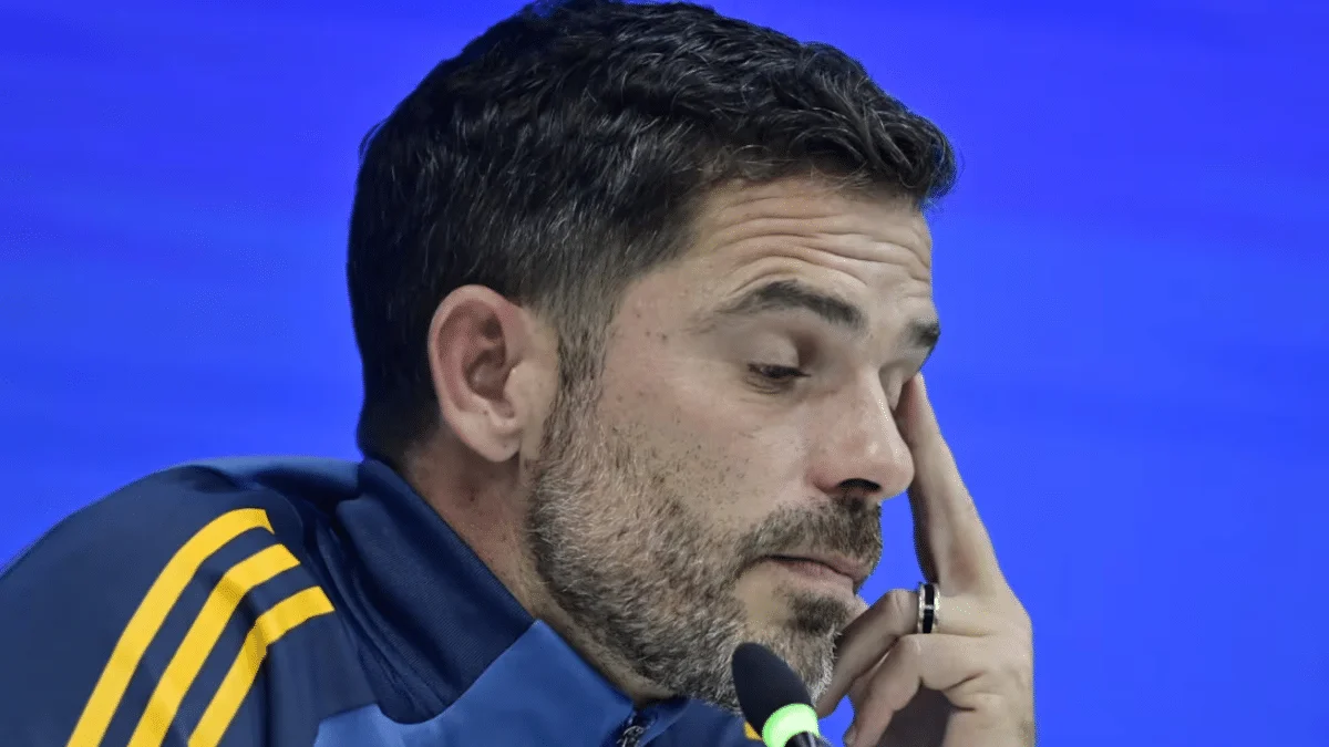 Fernando Gago confirmó los 11 de Boca para visitar a Alianza Lima