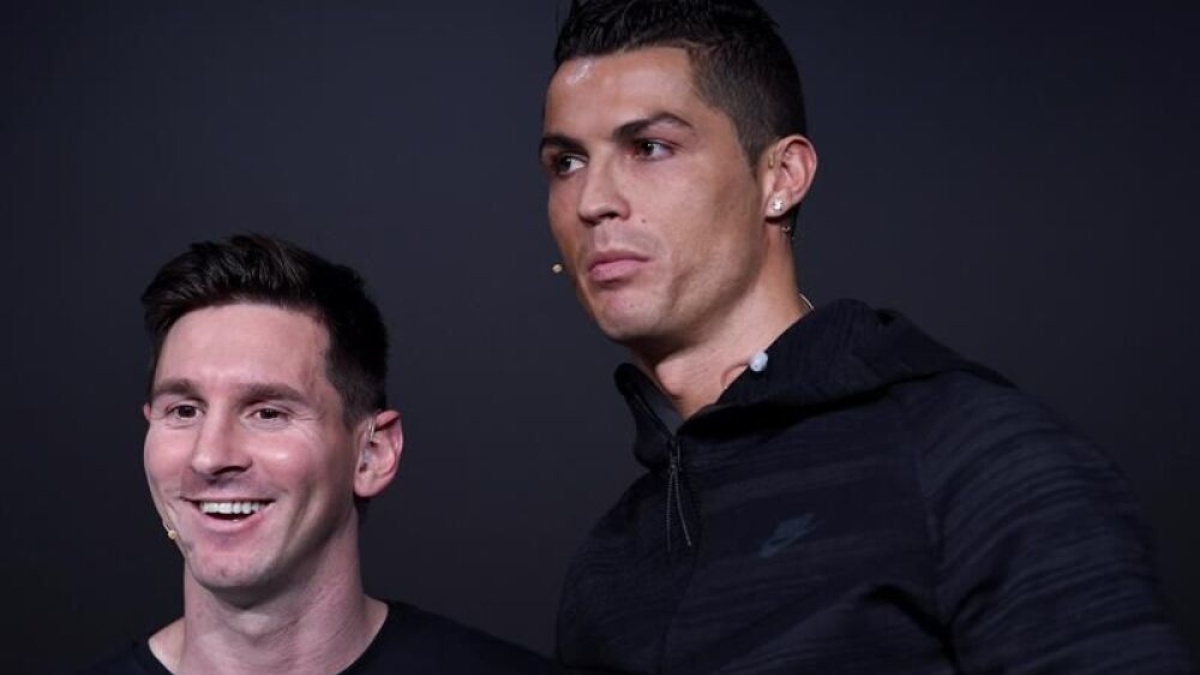 Zico eligió al mejor de la historia entre Messi y Cristiano Ronaldo ...