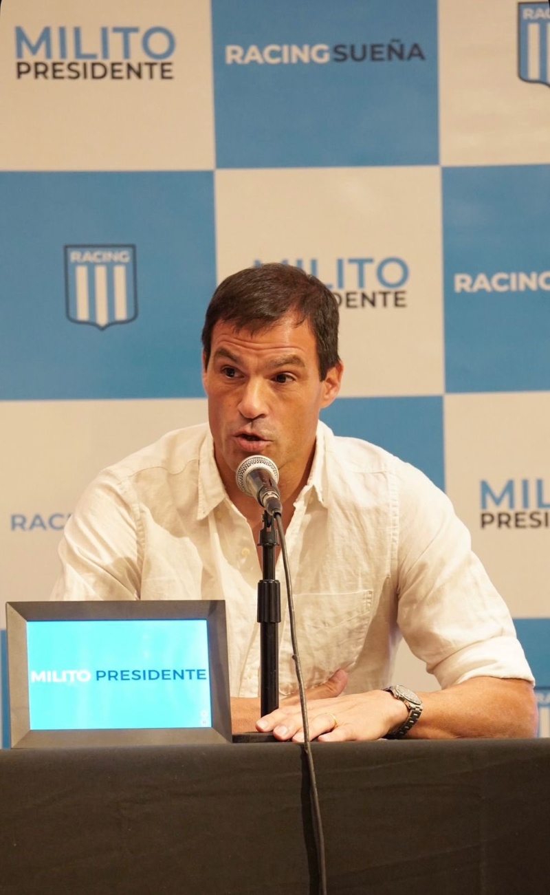 Sebastián Saja palpitó la final del Clausura entre Racing y Estudiantes ...