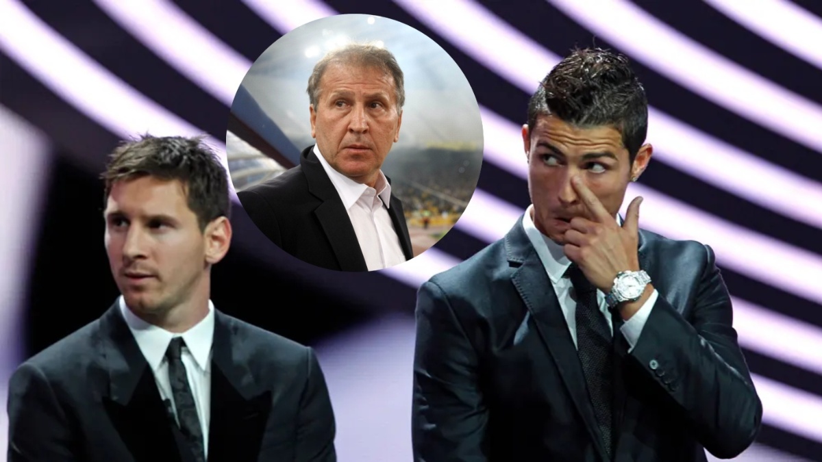 Zico se sumó al debate entre Messi y Cristiano Ronaldo: "Lo hizo mejor"