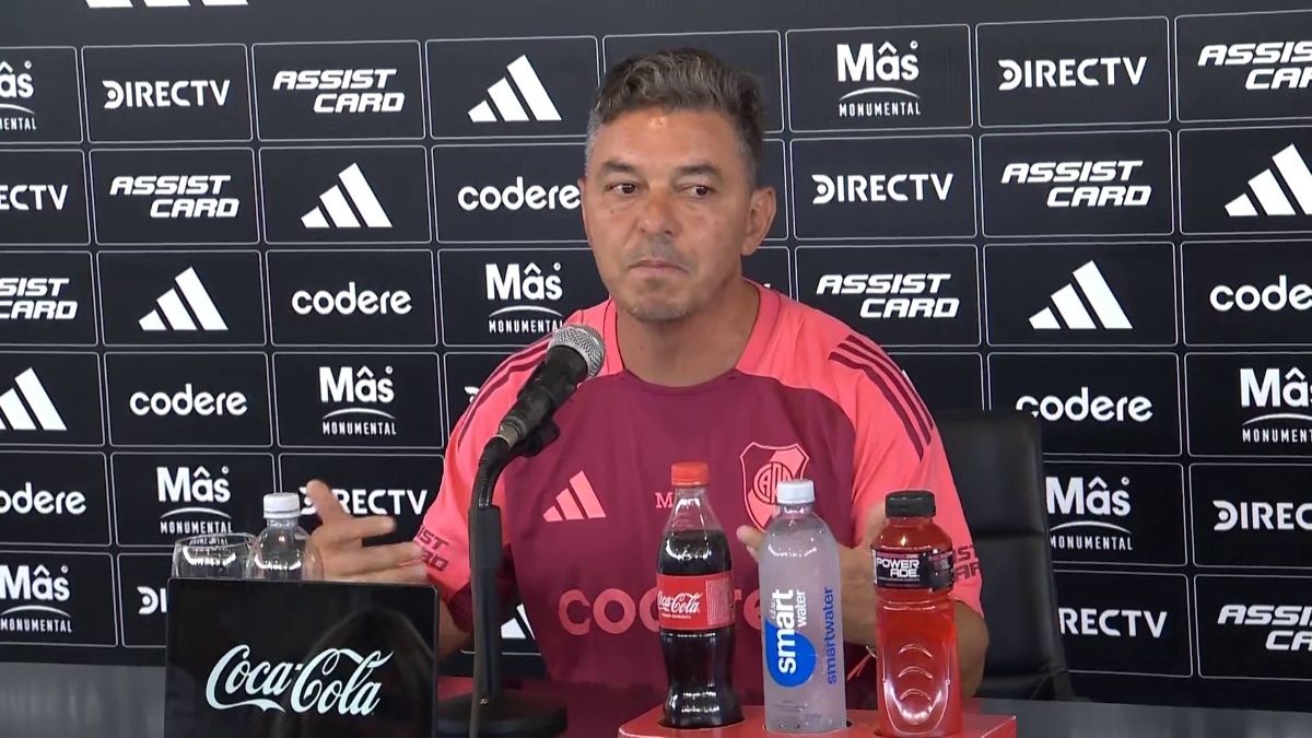 La sorpresiva decisión de Gallardo en River tras el empate con San Lorenzo