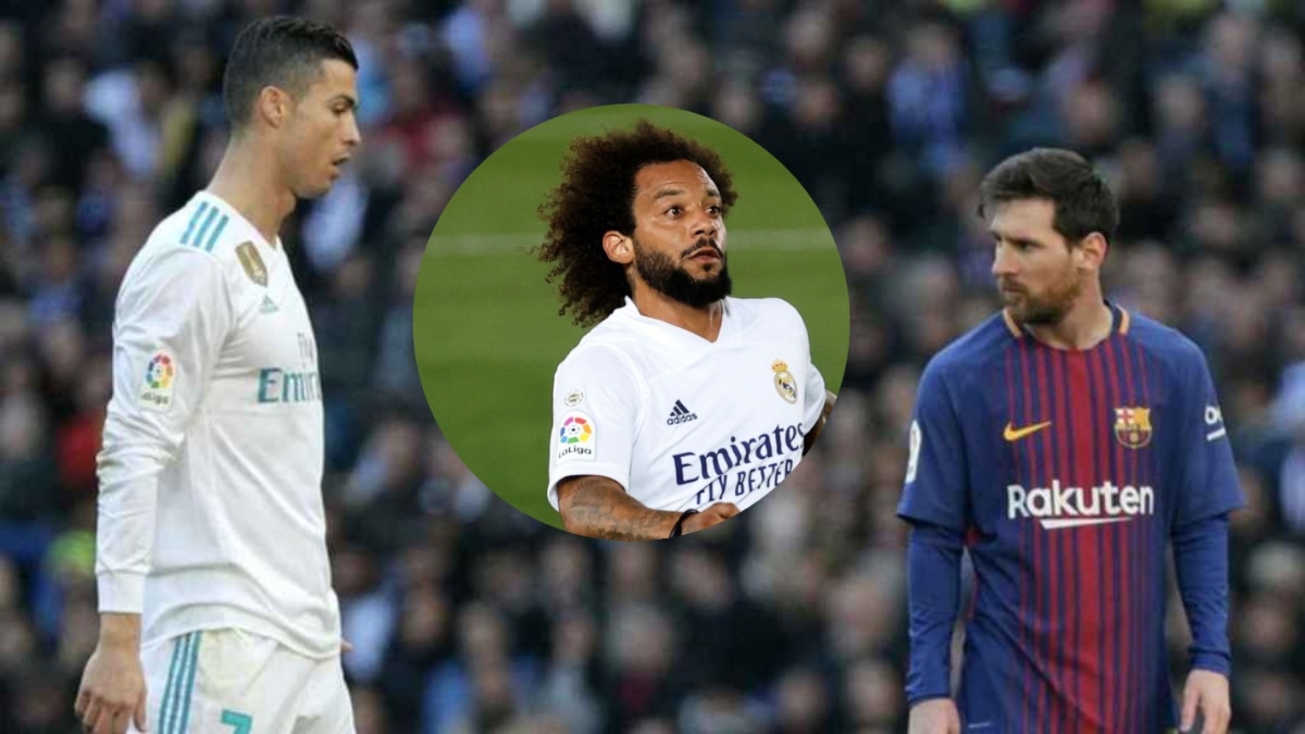 Marcelo contestó quién es el mejor de la historia entre Messi y ...