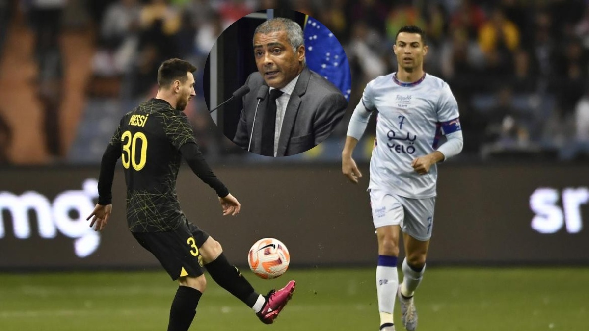 Romário sorprendió en el debate Messi-Cristiano y eligió al mejor de la ...