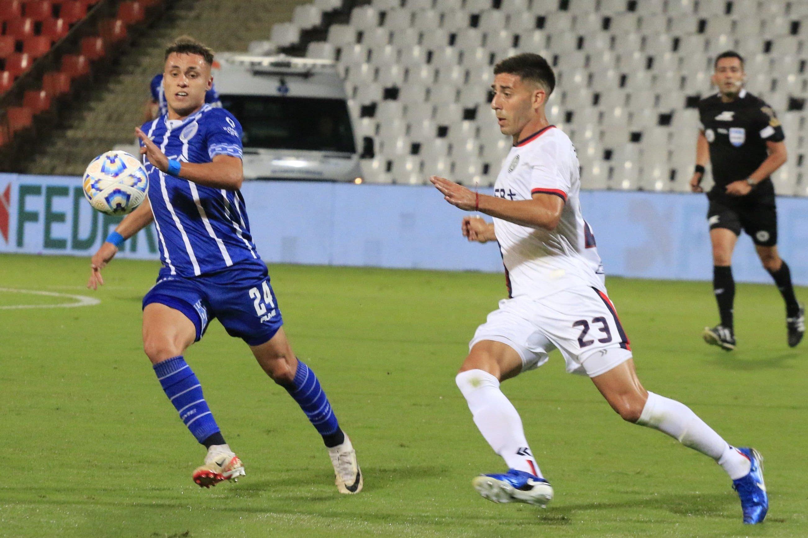San Lorenzo no se sacó diferencias con Godoy Cruz en Mendoza