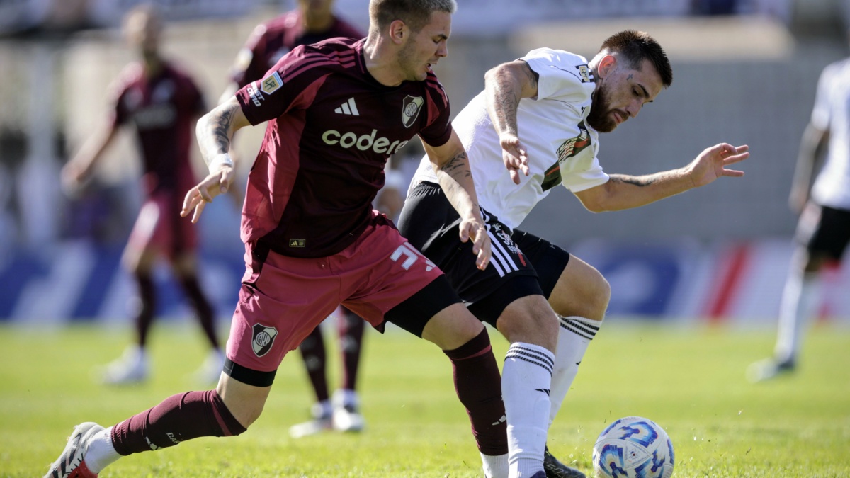 EN VIVO: Deportivo Riestra Vs. River por Liga Profesional Minuto a ...