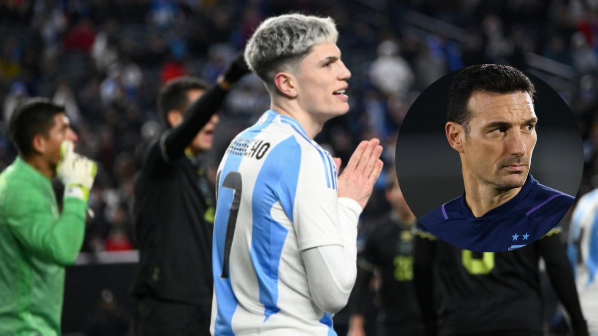 El posteo de Garnacho tras no ser citado en la Selección Argentina ...