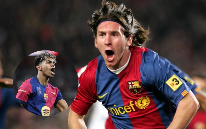 De Barcelona a Inter Miami: el guiño furor en redes de Lamine Yamal ...