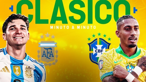 EN VIVO: Argentina vs. Brasil, Minuto a Minuto | TNT Sports