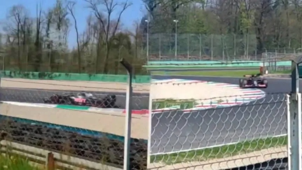 Todos los detalles del test privado de Franco Colapinto con Alpine en Monza