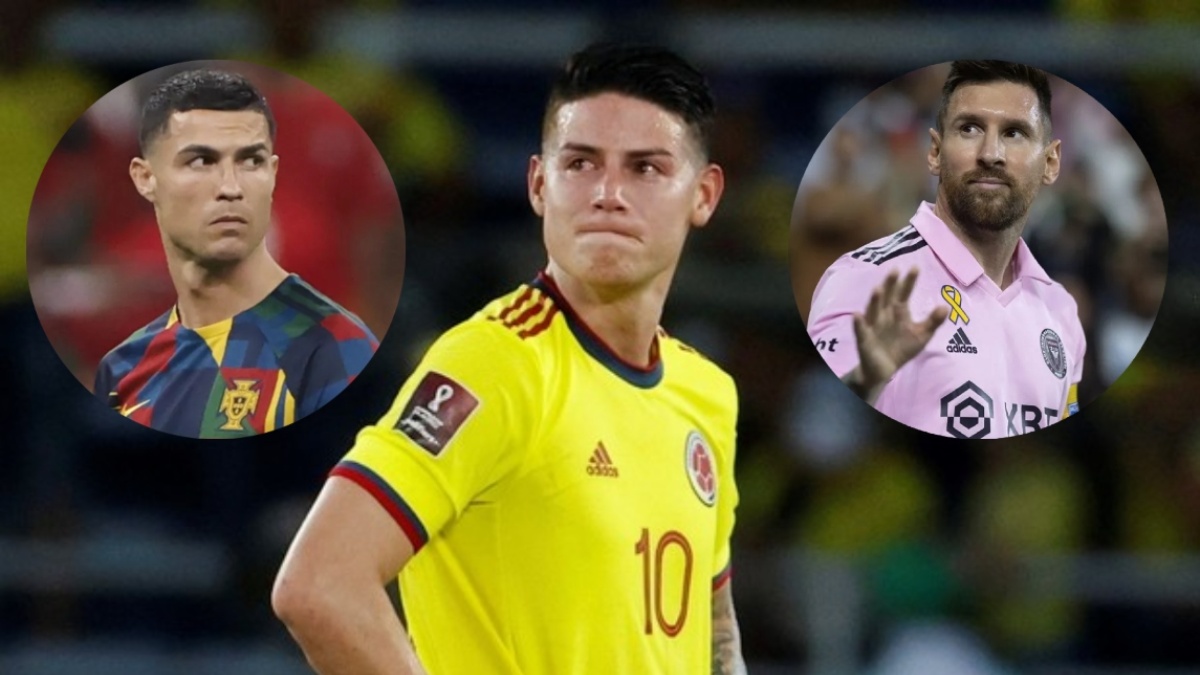 James Rodríguez no dudó al elegir entre Messi y Cristiano: "Varios me ...