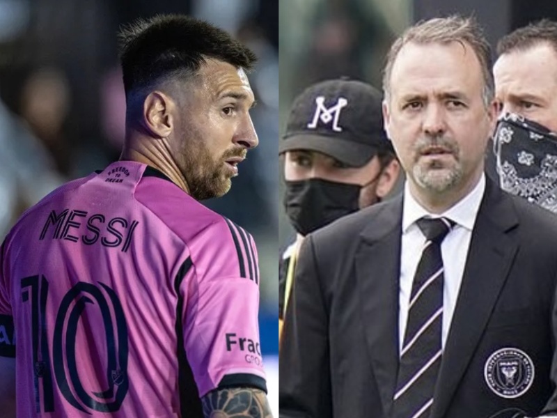 Jorge Más filtró los primeros dos refuerzos para el Inter Miami de ...