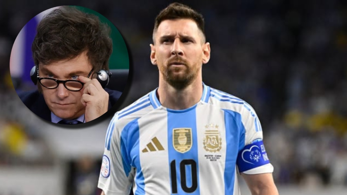 Javier Milei explotó sobre Lionel Messi en la Selección: "Me importa ...