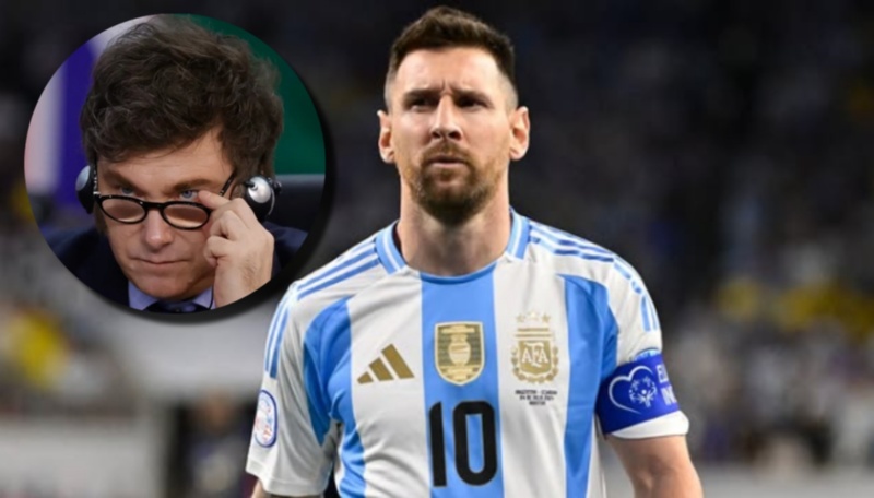 Javier Milei, sin filtros sobre Lionel Messi: "Una prueba viviente de ...