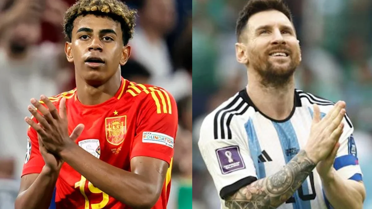 "Lamine Yamal puede convertirse en un mejor jugador que Messi"