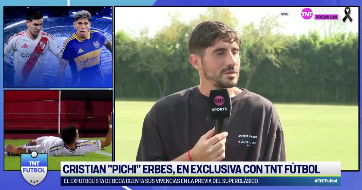 Erbes destacó la gestión de Riquelme en Boca | TNT Sports
