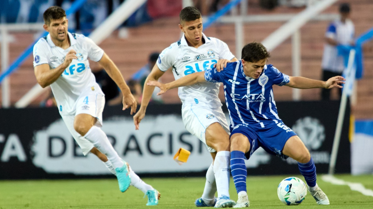 EN VIVO: Godoy Cruz vs. Gremio Hoy Minuto a Minuto | TNT Sports