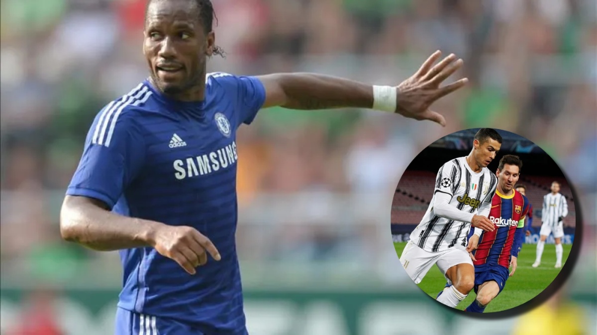 Drogba eligió entre Messi y Cristiano: "Todo el mundo sabe que es mejor"