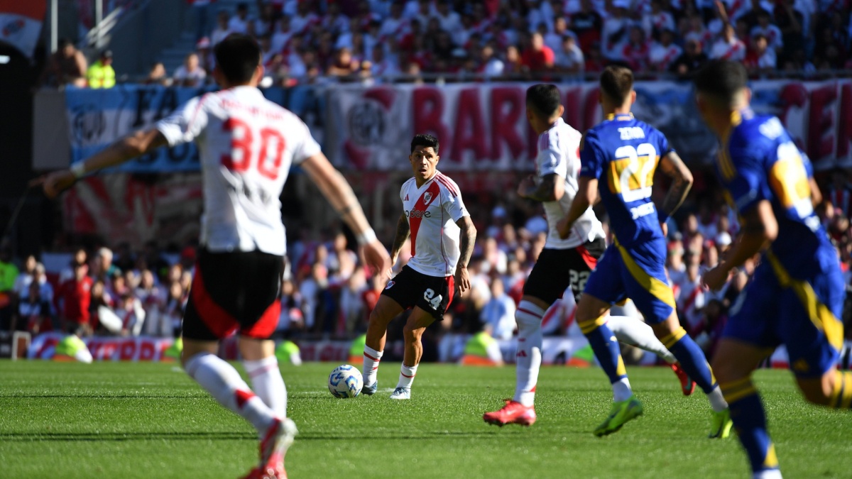 EN VIVO: River vs. Boca, Minuto a Minuto | TNT Sports