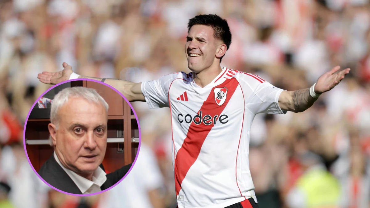 'Beto' Alonso se comparó con Franco Mastantuono y sorprendió en River ...