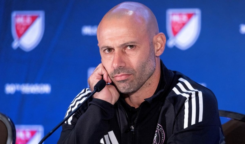 Javier Mascherano le respondió a Tadeo Allende en Inter Miami: "Que ...