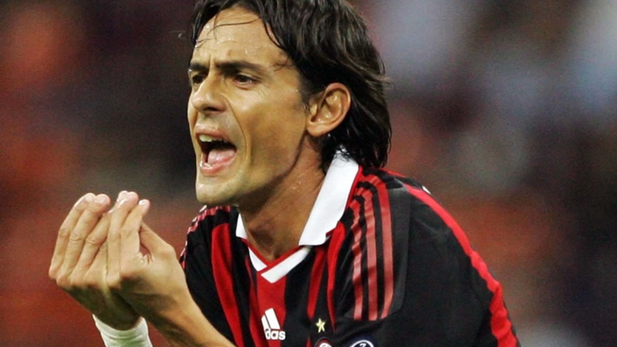 Un ex Independiente disparó: "Filippo Inzaghi me escupía y me puteaba ...