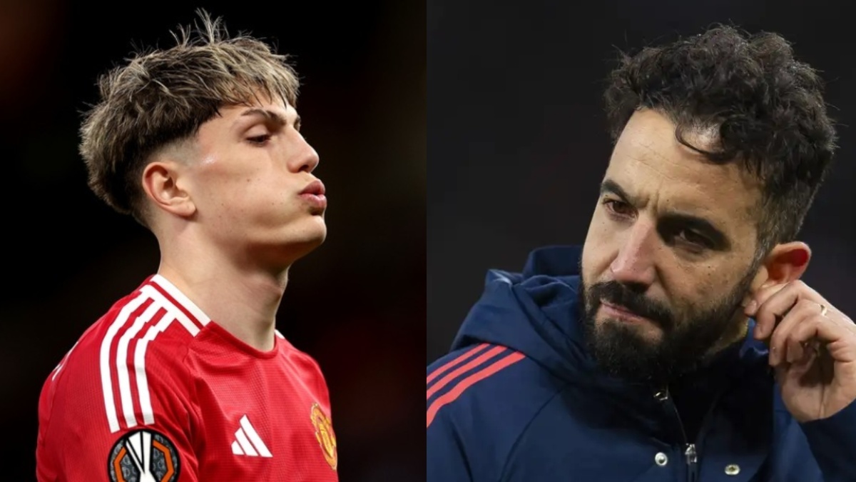 Garnacho liquidó al DT del United por la final perdida vs. Tottenham ...