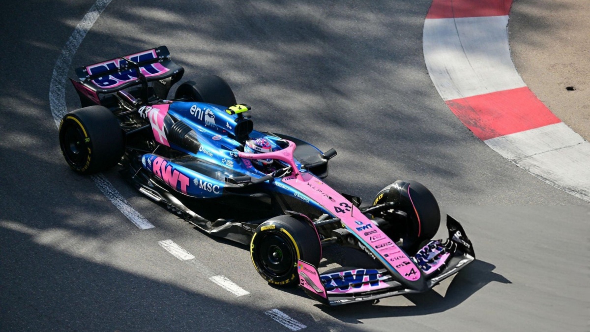 Franco Colapinto largará 18° en el Gran Premio de Mónaco