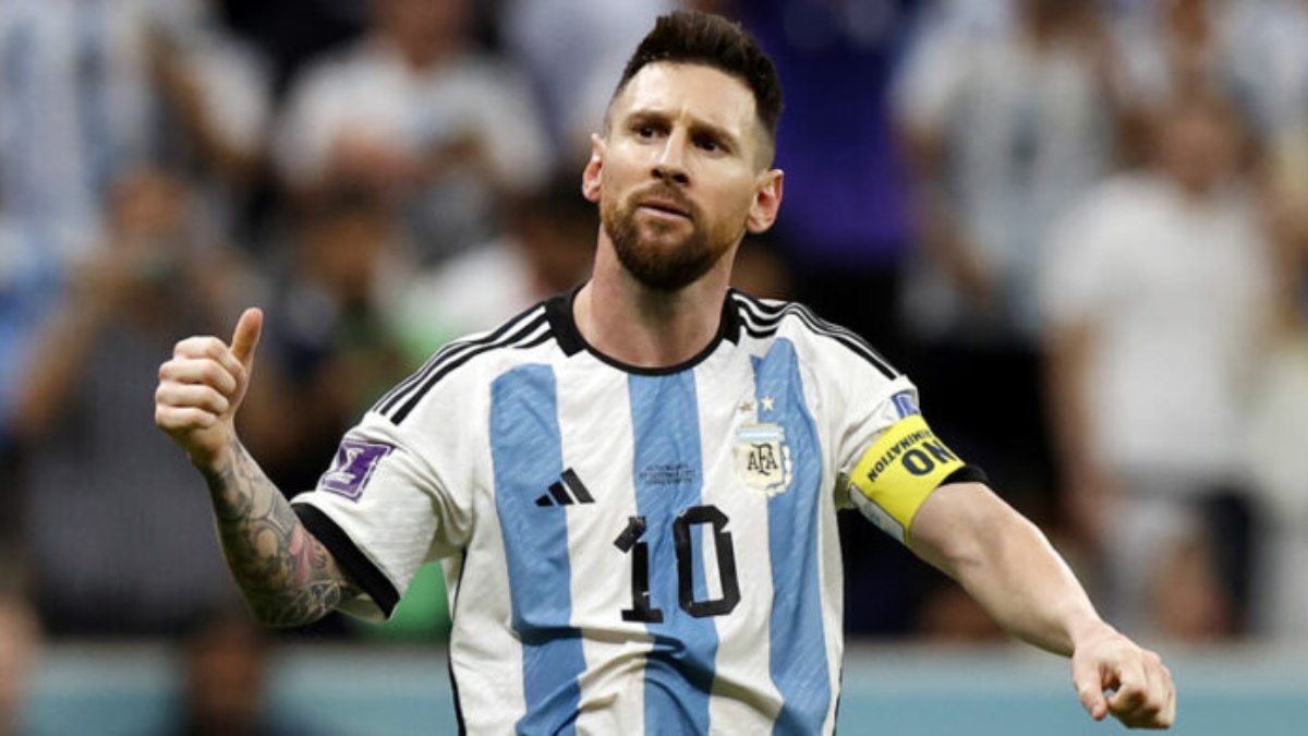 "Lo que pasó con Messi quedó dentro del campo, pa"