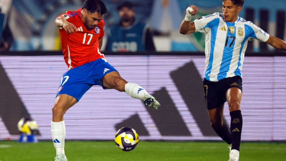 EN VIVO: Chile vs. Argentina Hoy Minuto a Minuto | TNT Sports