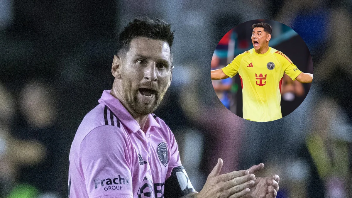 Ustari, tajante sobre Messi tras el empate de Inter Miami: "Siempre..."