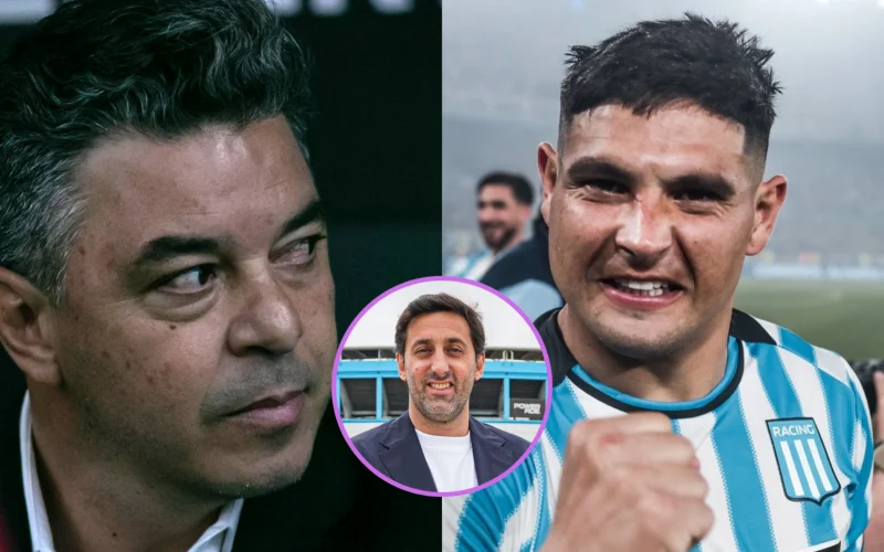 Gallardo le contestó a Milito por los sondeos de River a Maxi Salas en ...