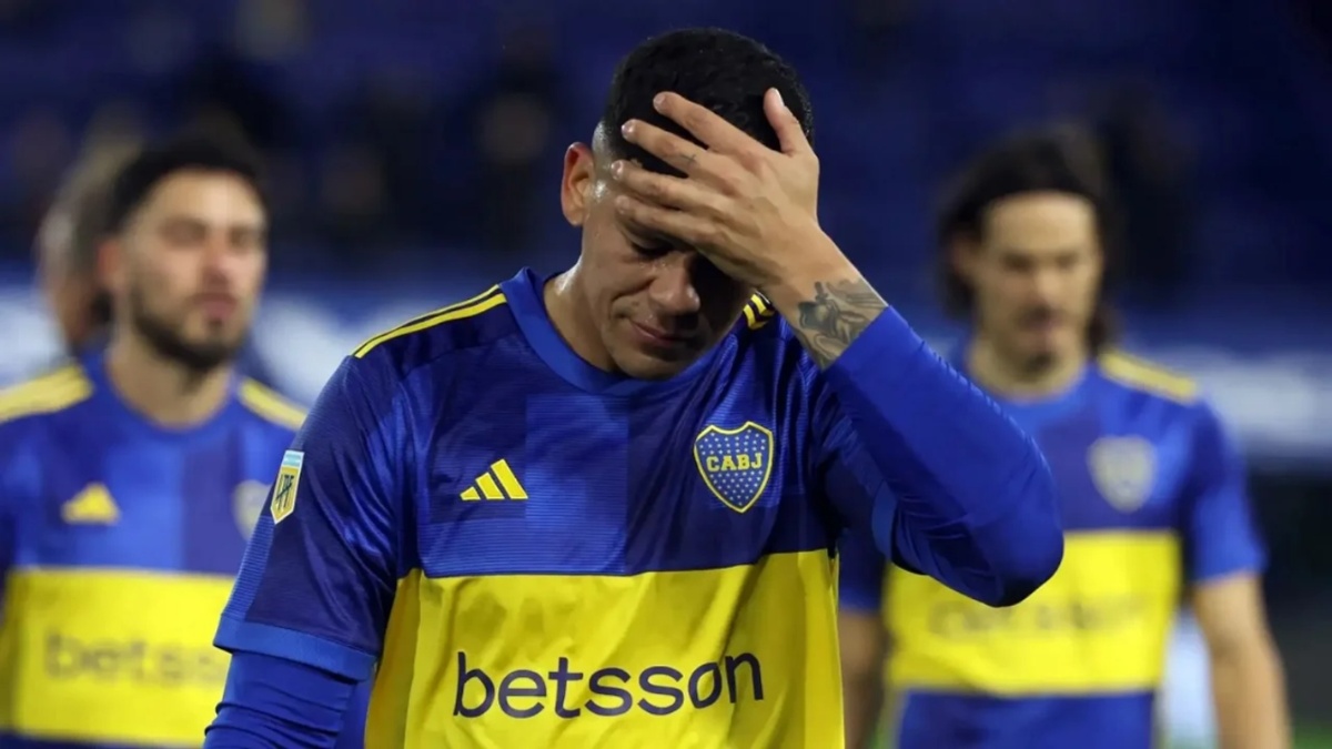 La última noticia sobre Marcos Rojo que estalló en Boca en medio de la ...
