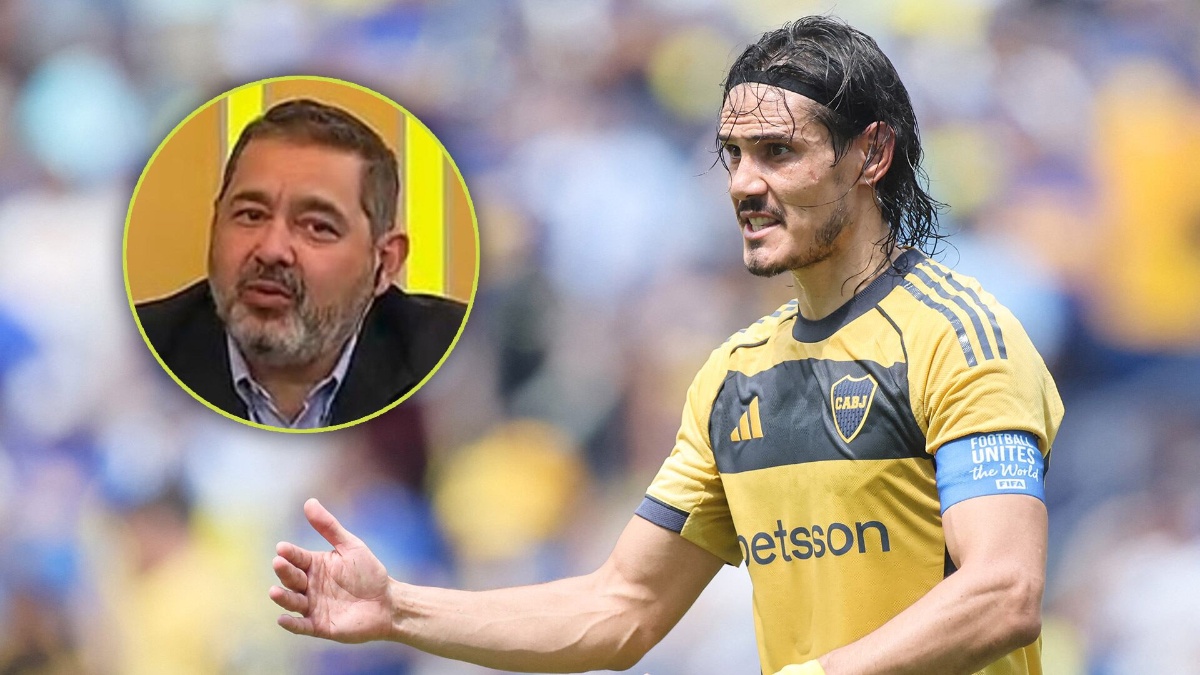 Traverso destrozó a Cavani tras su escandalosa frase en Boca: "Perdón"