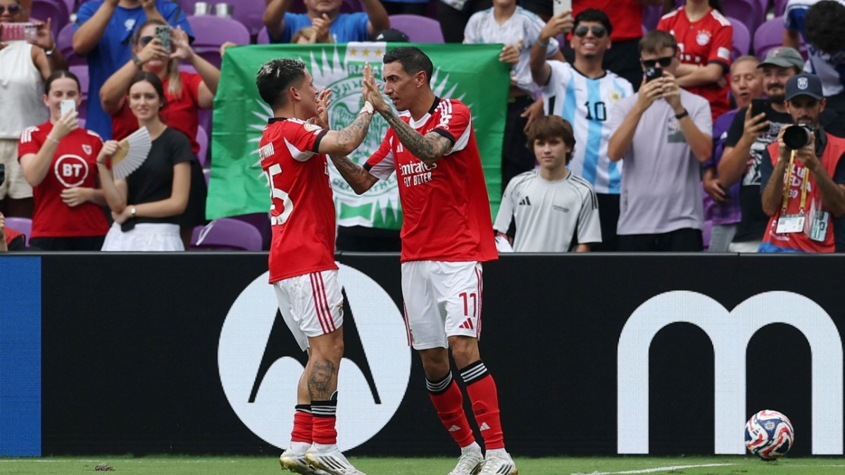 Prestianni no se calló nada sobre Di María tras su salida: "Fue un..."