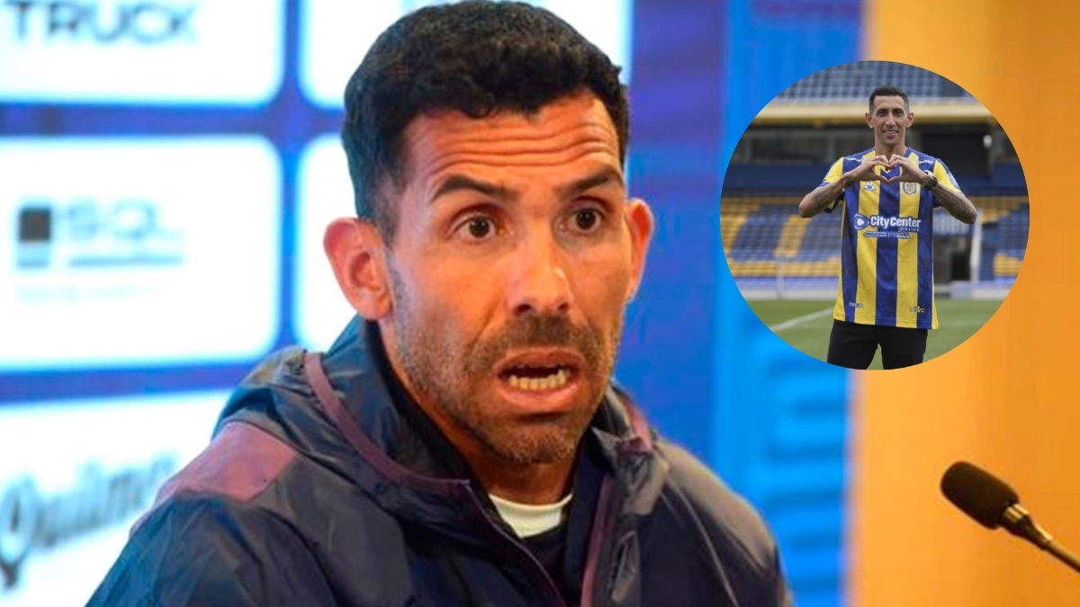 Tevez no se calló nada sobre Di María tras su regreso: "Me parece a mí"