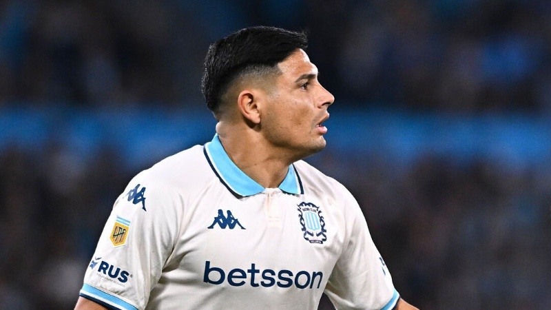 La última noticia de la cláusula de Maxi Salas en Racing y su salida a ...